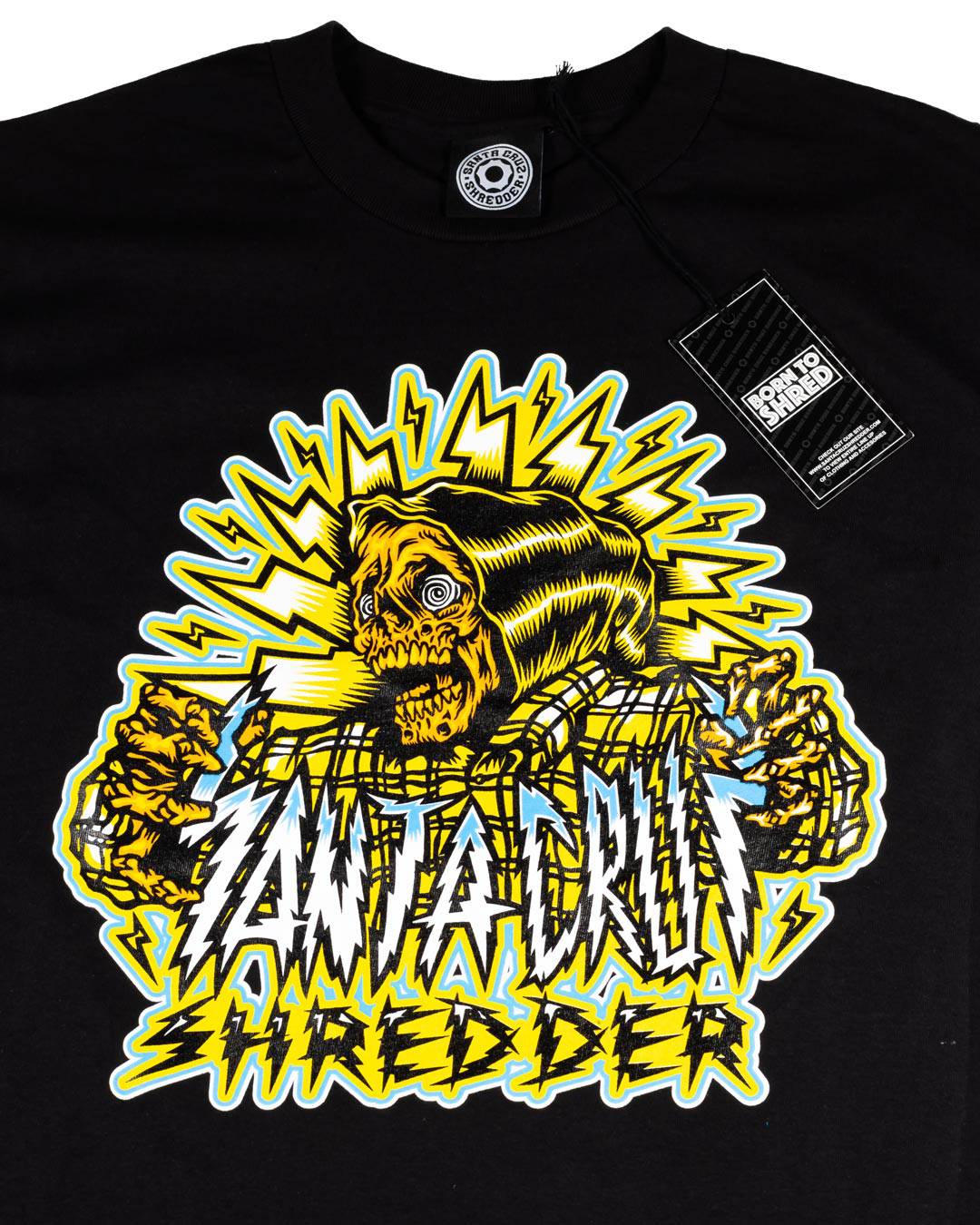 Apparel Shirts "Shocker Skull" | Santa Cruz Shredder
