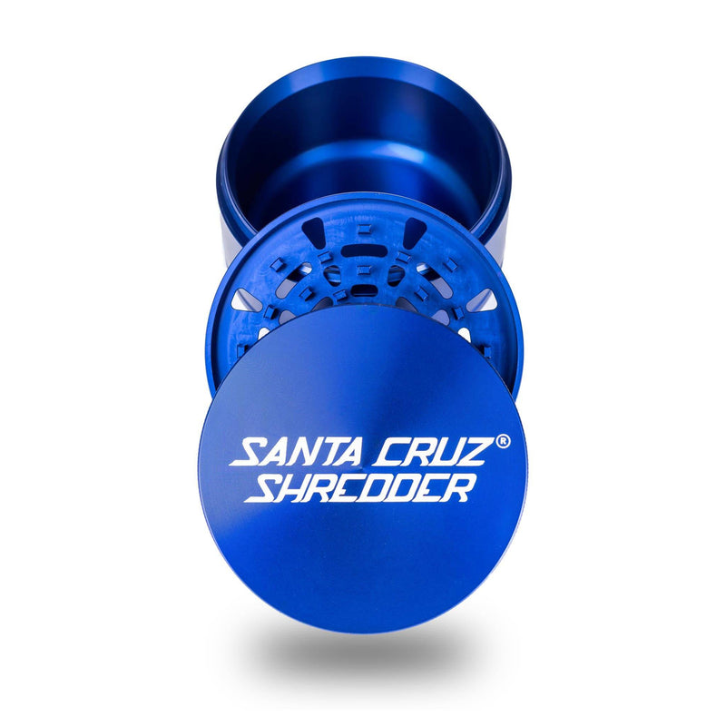 Aluminum Jumbo Grinders - Santa Cruz Shredder Retail