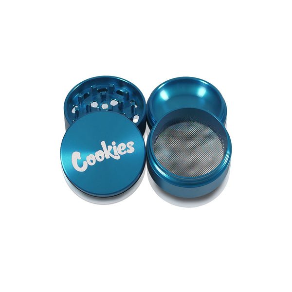 Aluminum 4 Piece Medium "Cookies" Herb Grinders - Santa Cruz Shredder ...