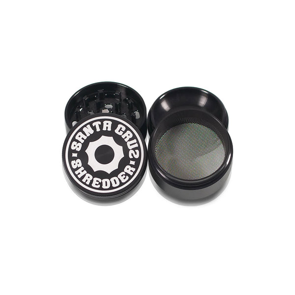 Aluminum 4 Piece Medium "COG" Grinders - Santa Cruz Shredder Retail
