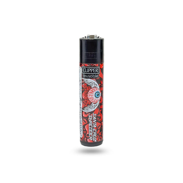 Merch - Lighters Clipper - Santa Cruz Shredder Retail