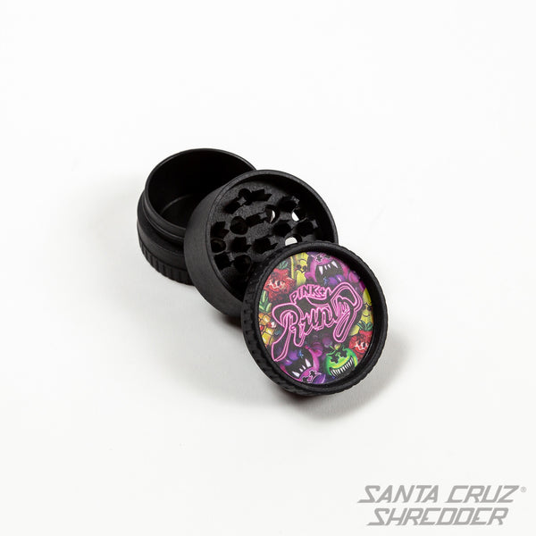 Hemp 3 Piece "Pink Runtz" Grinders - Santa Cruz Shredder Retail